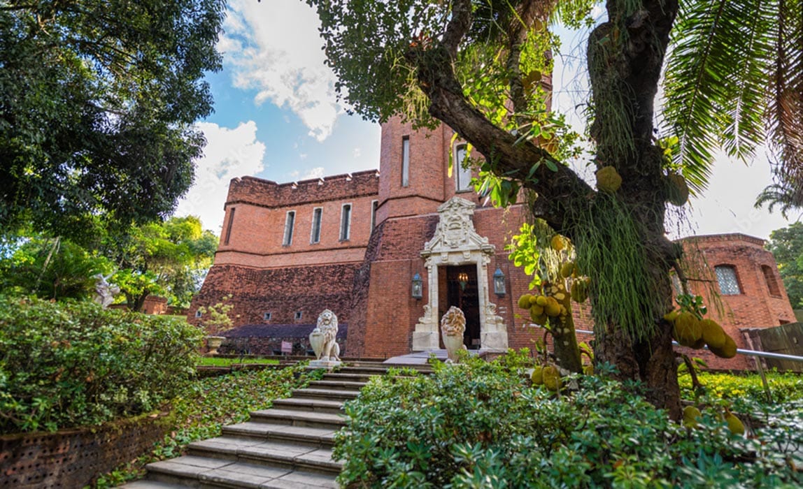 Instituto Ricardo Brennand | Hotel Atlante Plaza